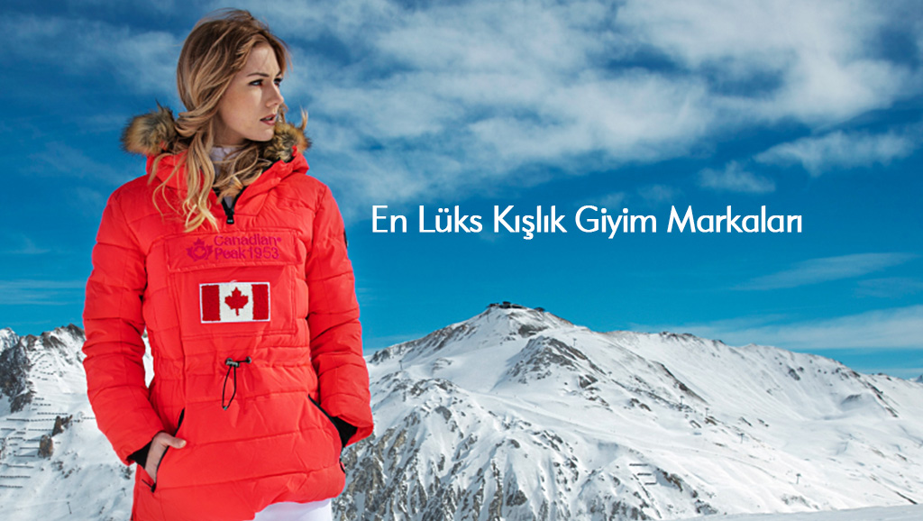 En Lüks Kışlık Giyim Markaları - Exxeselection