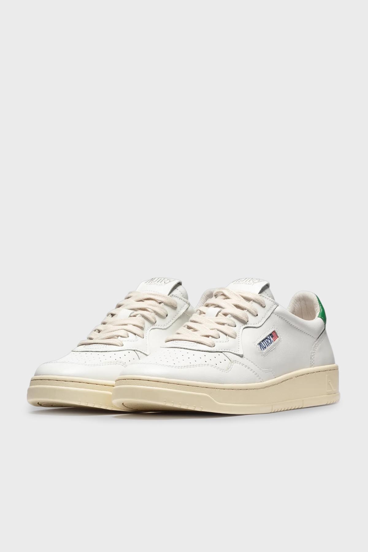 Autry Deri Sneaker Erkek Ayakkabı AULM-LL20 BEYAZ | Exxeselection