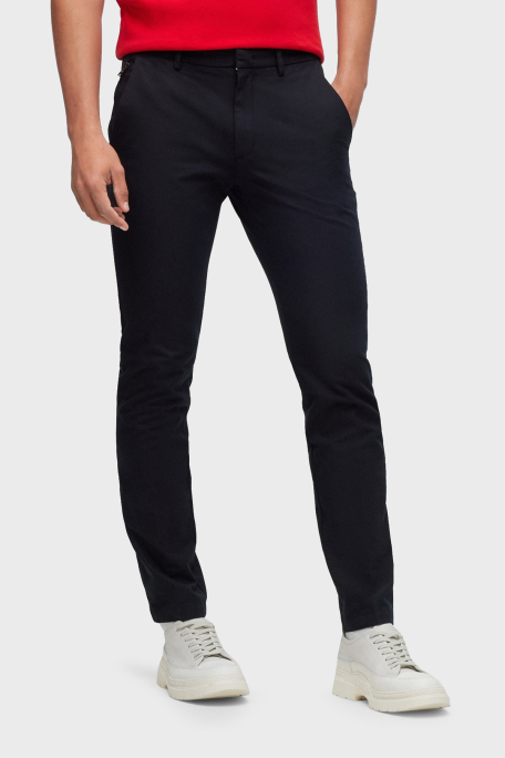 Boss Streç Pamuklu Normal Bel Slim Fit Erkek Pantolon 50487754 001 ...