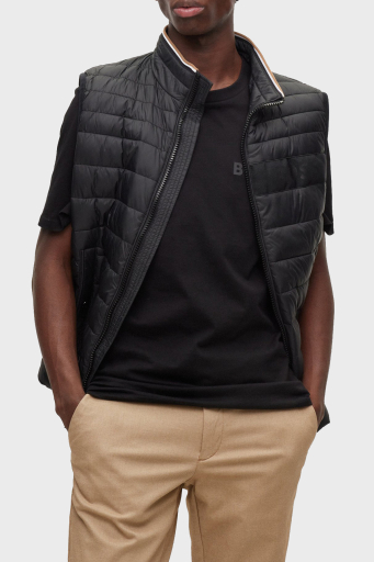 Boss Su Geçirmez Regular Fit Dik Yaka Şişme Erkek Yelek 50464300 001 ...