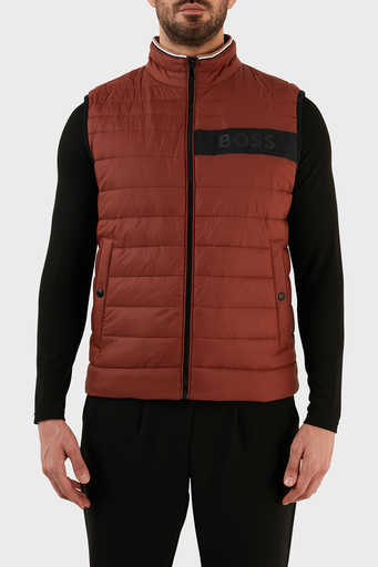 Boss Su Geçirmez Regular Fit Dik Yaka Şişme Erkek Yelek 50464300 211 ...