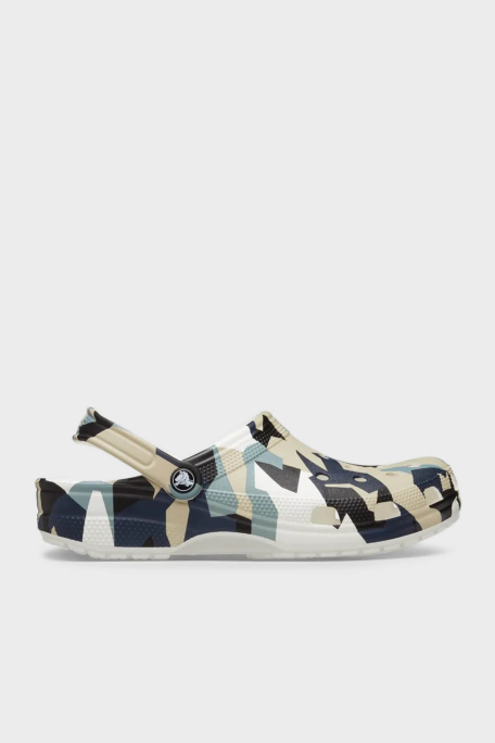 Crocs Geo Camo Clog Desenli Logolu Hafif Sandalet Erkek Terlik 211009 ...
