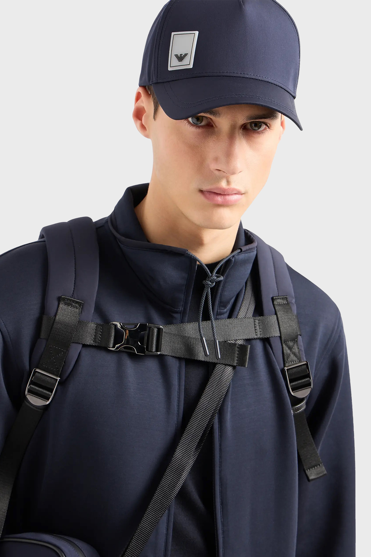 Emporio Armani Logolu Erkek Şapka EM000055 AF10081 UB118 LACİVERT ...