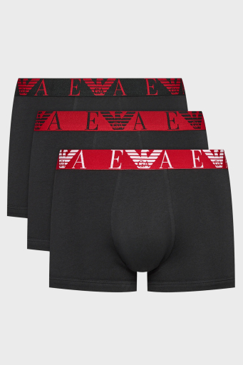 Emporio Armani Logolu Streç Pamuklu Erkek Boxer 111357 4F715 38121 ...