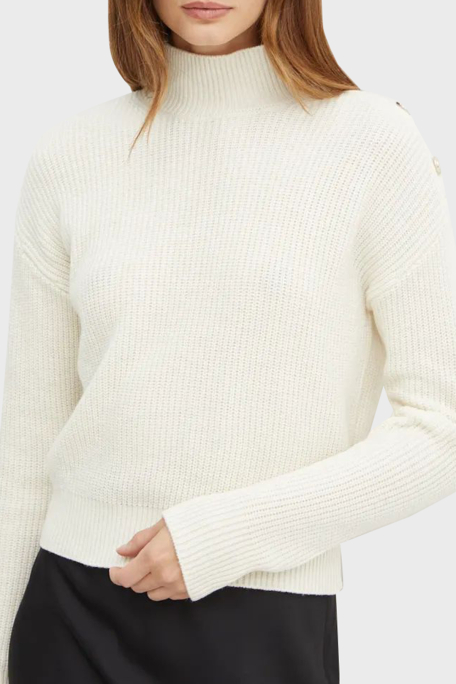 Guess Zylee Yün Karışımlı Regular Fit Balıkçı Yaka W4BR39Z2WX0 Bayan ...