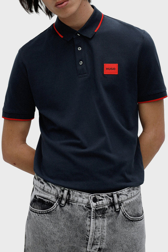 Hugo Logolu % 100 Pamuk Slim Fit Erkek Polo T Shirt 50467384 405 ...