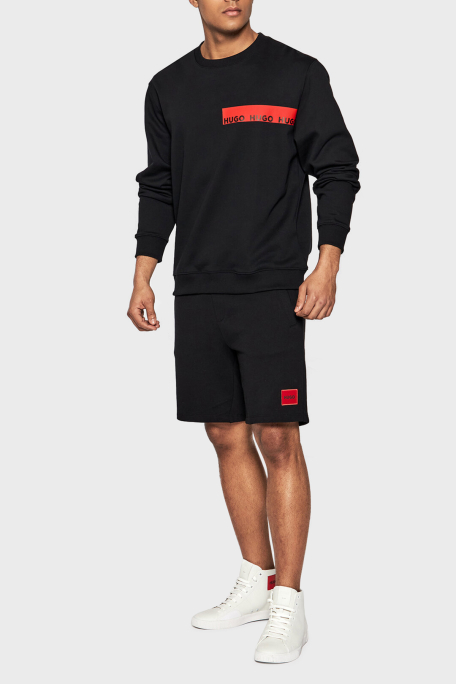 Hugo Logolu Regular Fit Belden Bağlamalı % 100 Pamuk Erkek Short ...