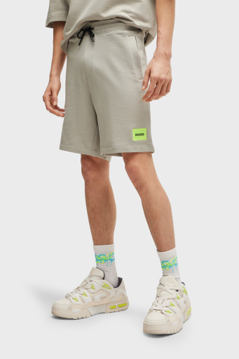 Hugo Pamuklu Regular Fit Cepli Erkek Short 50466196 055 AÇIK GRİ ...