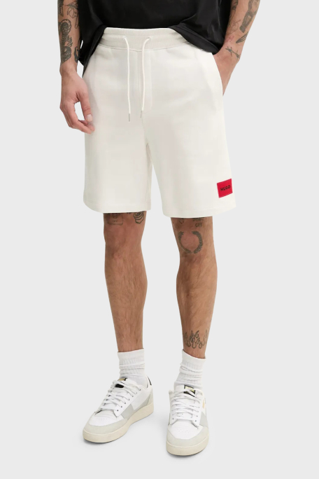 Hugo Pamuklu Regular Fit Cepli Erkek Short 50466196 102 BEYAZ ...