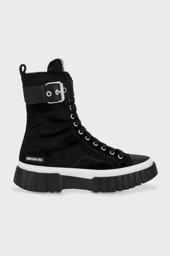 Love Moschino Fermuarlı Bayan Bot JA15645G1FIU0000 SİYAH | Exxeselection