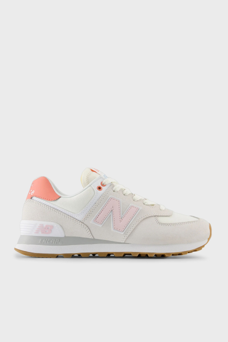 New Balance NB Lifestyle Logolu Süet Detaylı Sneaker Bayan Ayakkabı ...