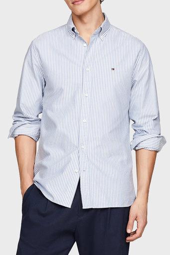 Tommy Hilfiger Pamuklu Regular Fit Erkek Gömlek MW0MW36238 0A4 BEYAZ ...